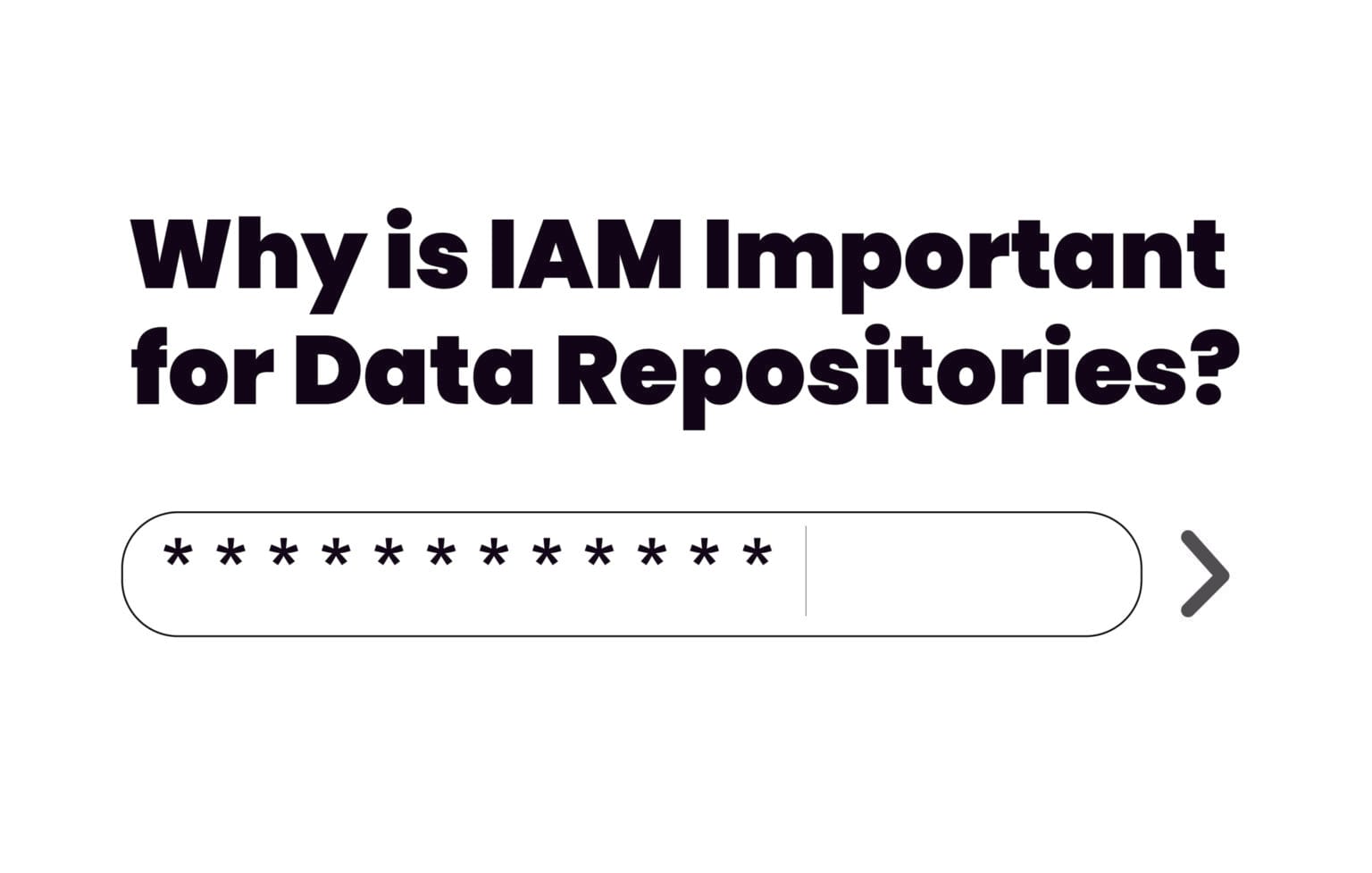 Why is Identity and Access Management (IAM) Important for Data ...
