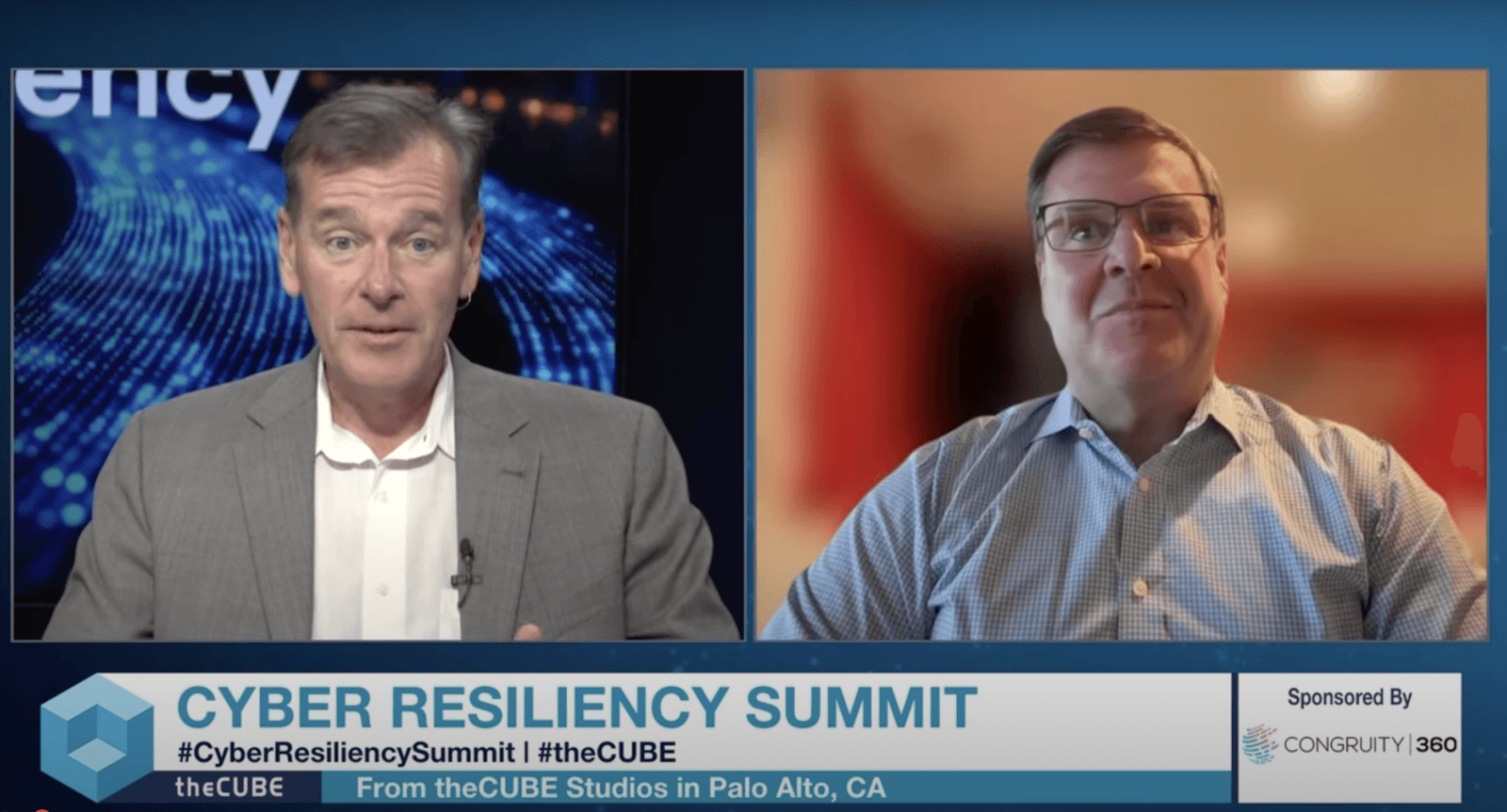 Congruity360 | Cyber Resiliency Summit - Congruity 360