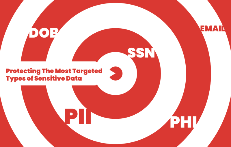 Protecting The Most Targeted Types of Sensitive Data - Congruity 360