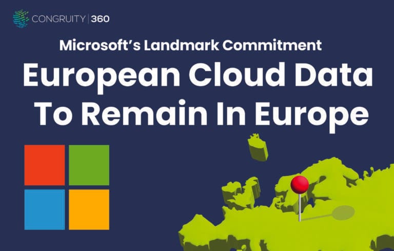 Microsoft’s Landmark Commitment: European Cloud Data to Remain in ...